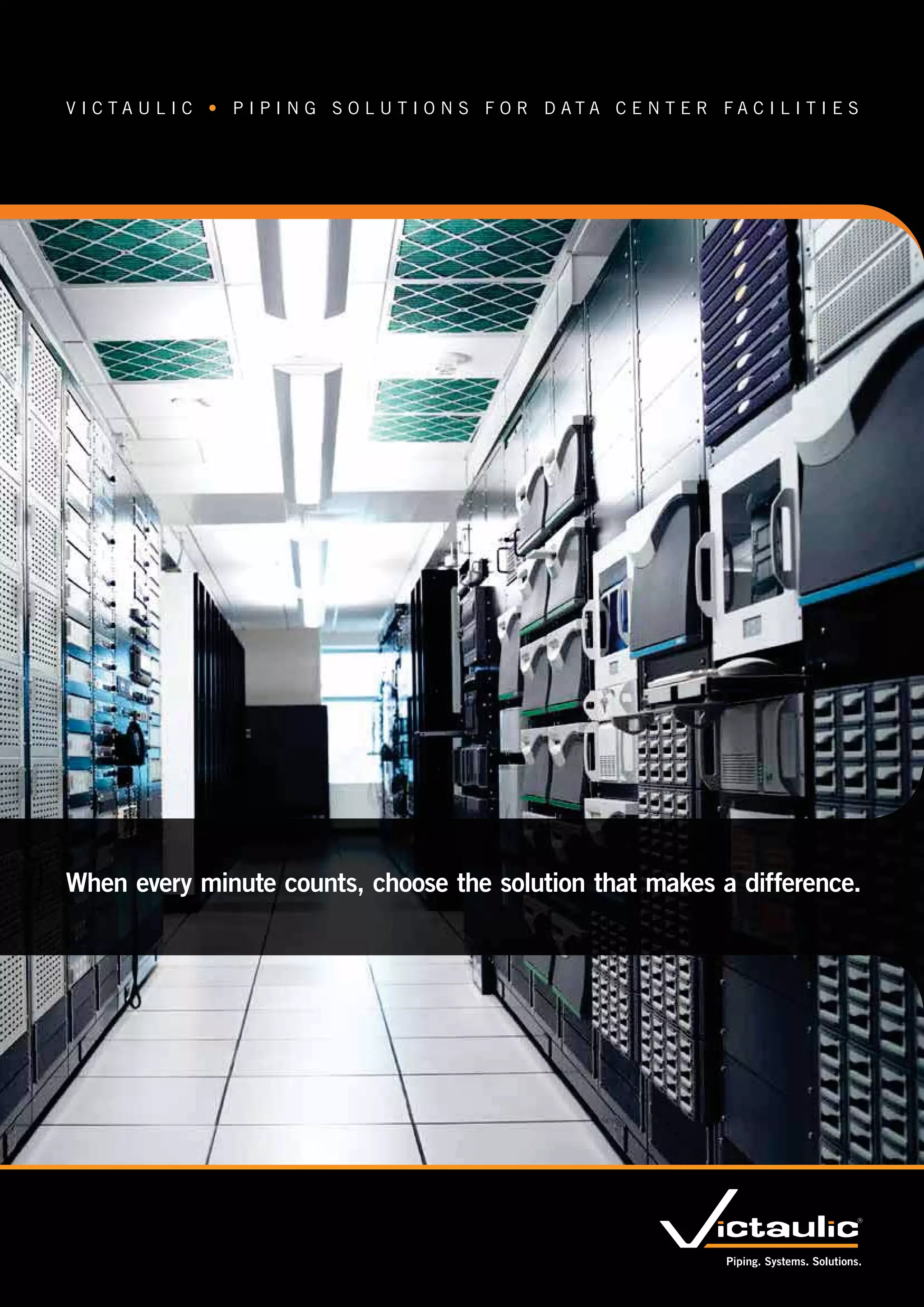 Data Centers - Pipe Joining Solutions | PDF