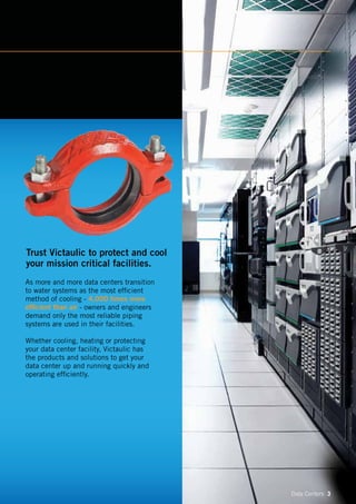 Data Centers - Pipe Joining Solutions | PDF