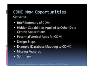 Data Centric CDMI | PDF