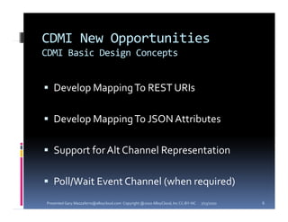 Data Centric CDMI | PDF