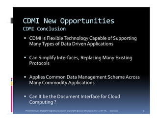 Data Centric CDMI | PDF