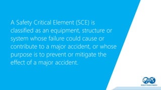 Data-centric Safety Critical Element Management | PPTX