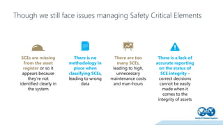 Data-centric Safety Critical Element Management | PPTX