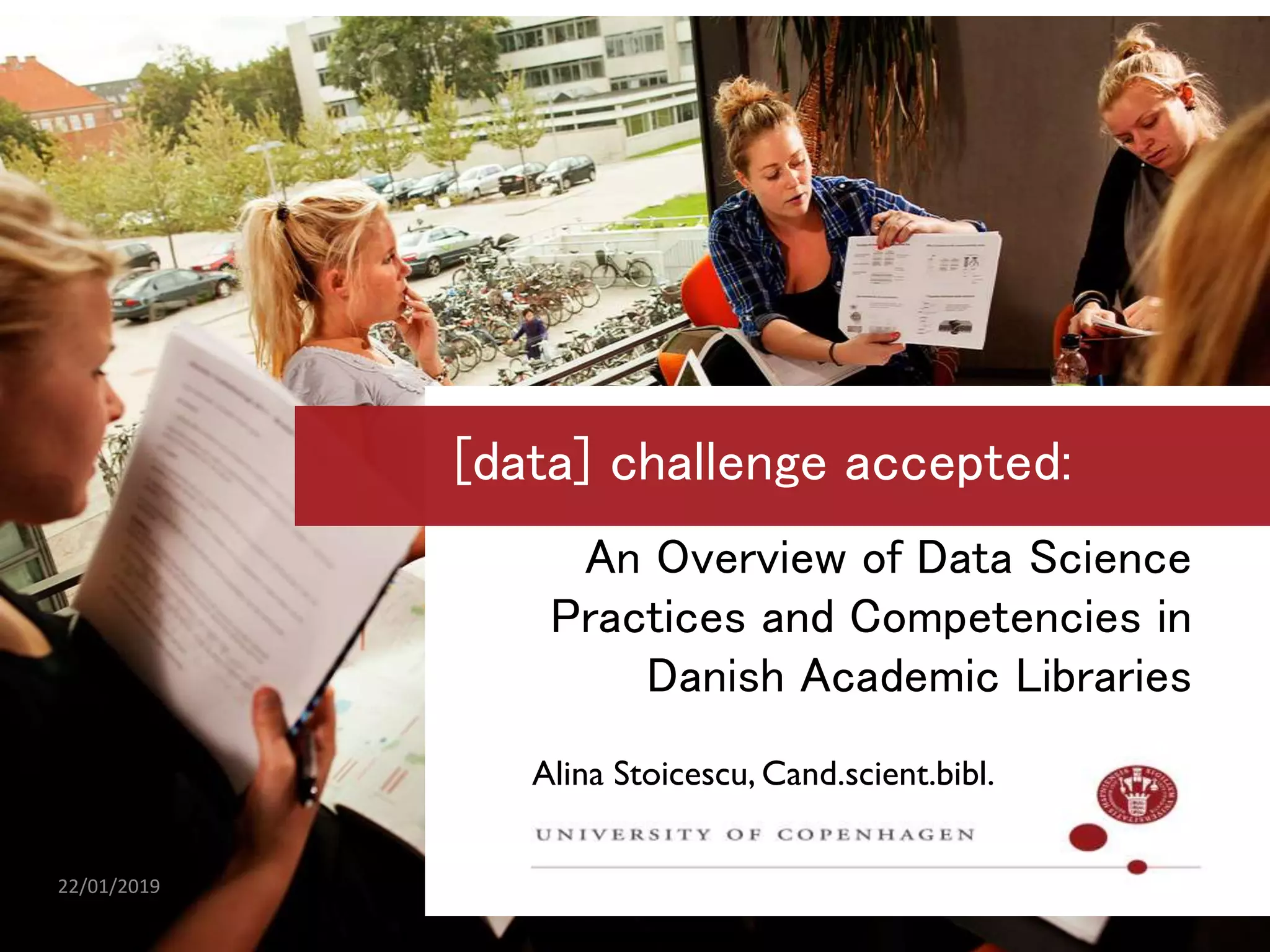 Data challenge accepted - an Overview of Data Science Practices and ...