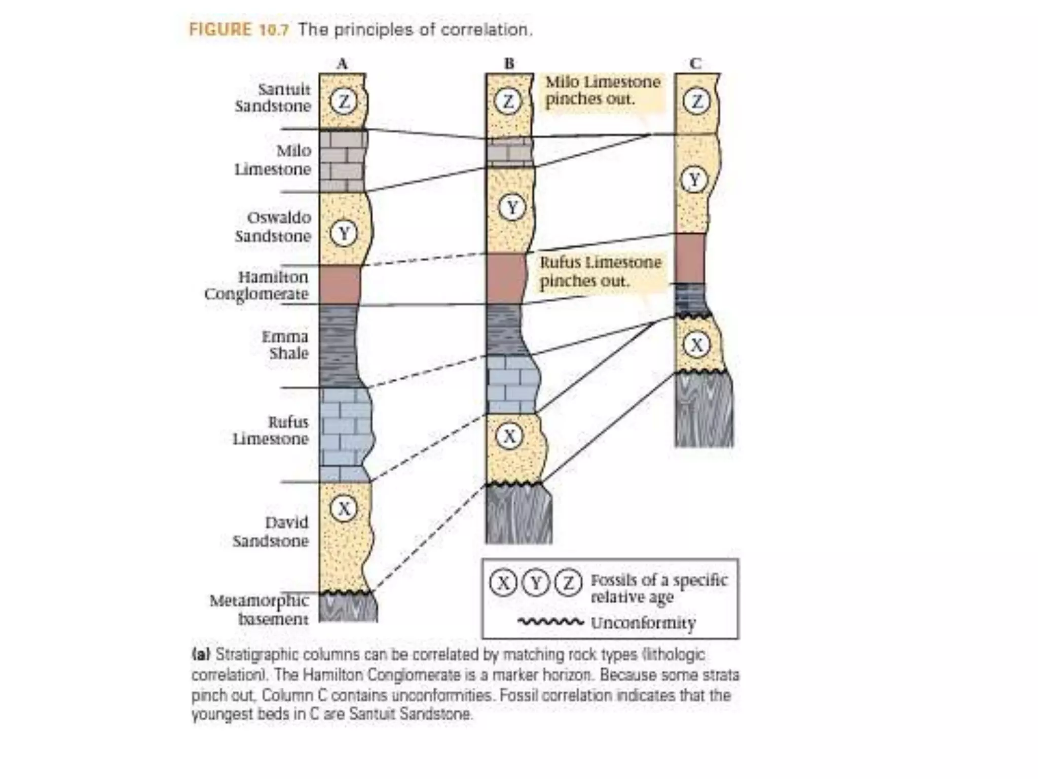 Dataciónes en geología. Datación relativa y absoluta. | PPTX