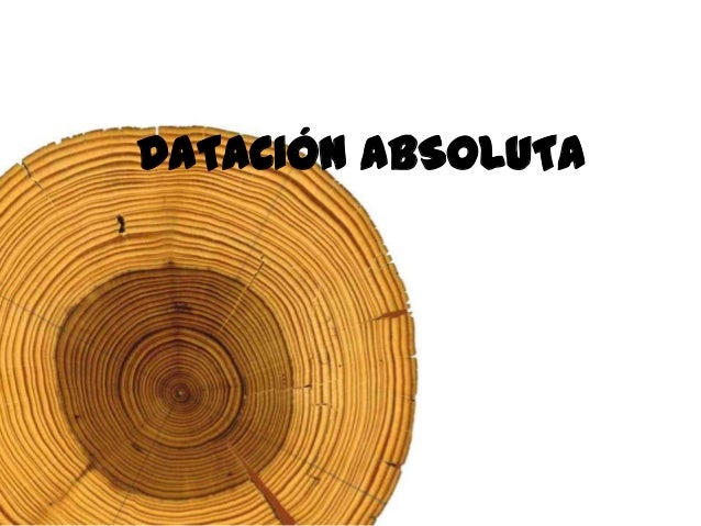 Dataciónes en geología. Datación relativa y absoluta.