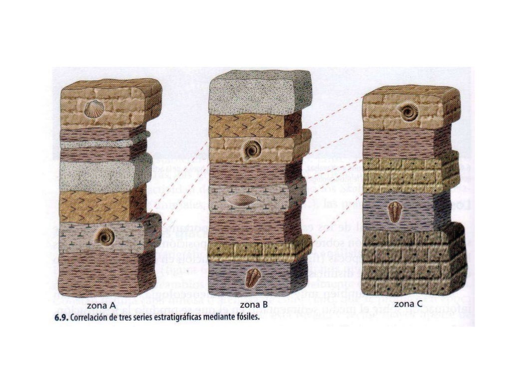 Dataciónes en geología. Datación relativa y absoluta.