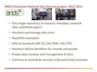 Data citation data-management | PPT