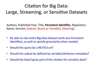 Data Citation Implementation at Dataverse | PPT