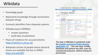 Metadata reuse on Wikidata | PPT