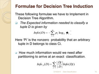 Data classification | PPTX