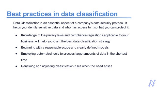 Data Classification Guide | Nanonets Blog.pdf | Databases | Computer Software and Applications