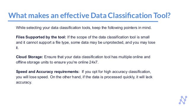 Data Classification Guide | Nanonets Blog.pdf | Databases | Computer Software and Applications