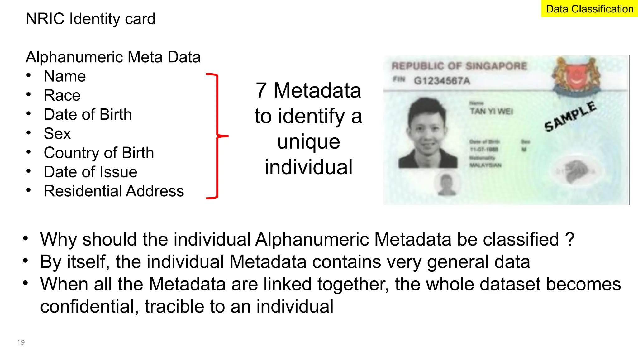Data Classification for CyberSecurity System Design | PPT