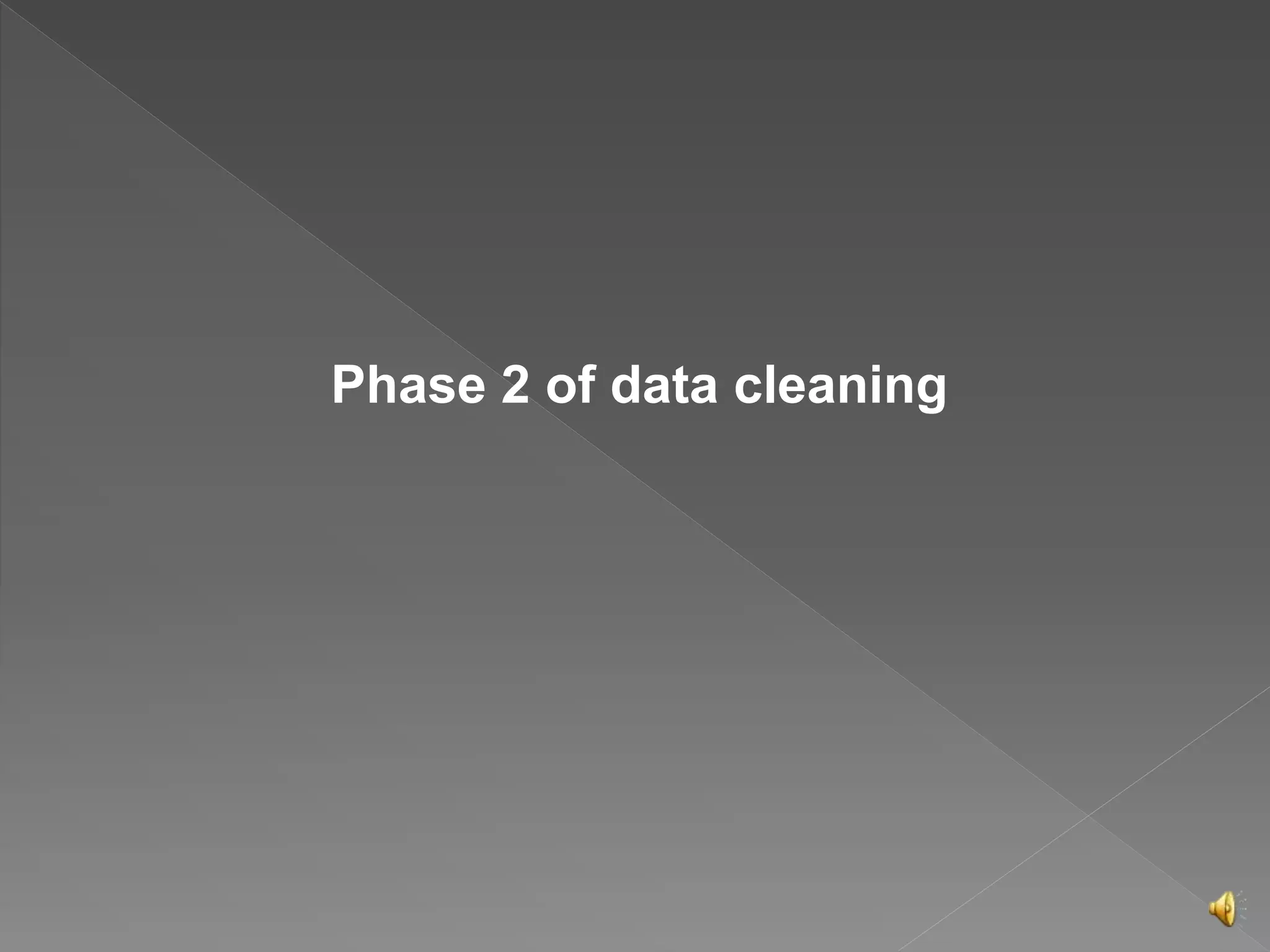 Data cleaning and visualization | PPTX