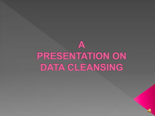 Data cleaning and visualization | PPTX