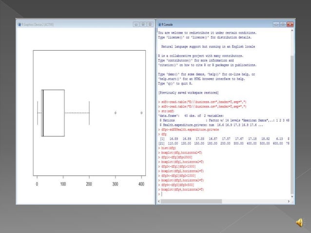 Data cleaning and visualization | PPT