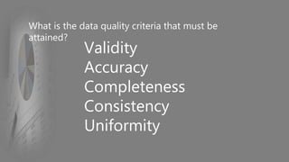 Data cleaning Basics for Managers | PPTX