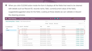 Odoo 14 Data Cleaning Module | PPT