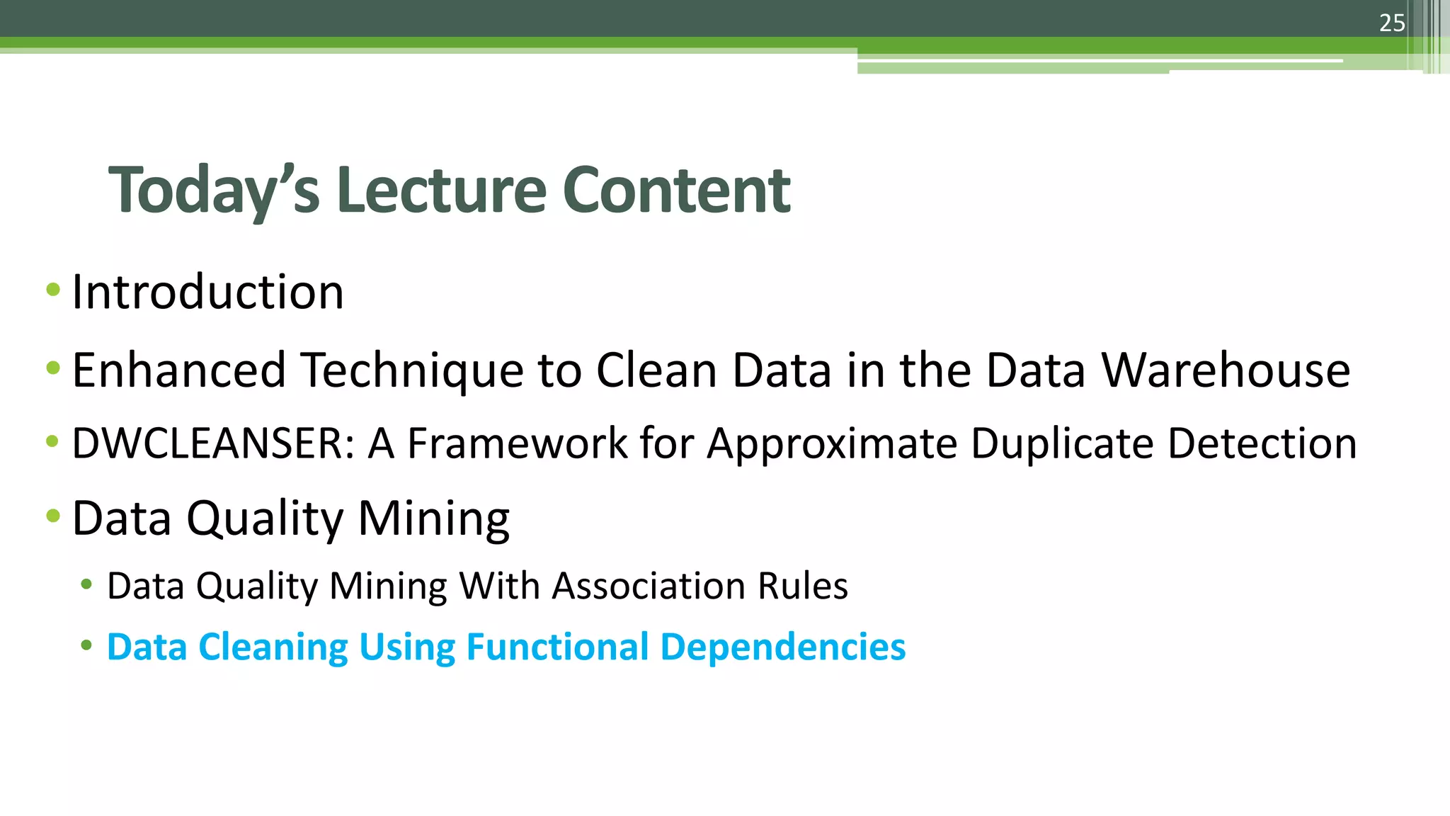 Data Cleaning Techniques | PPTX