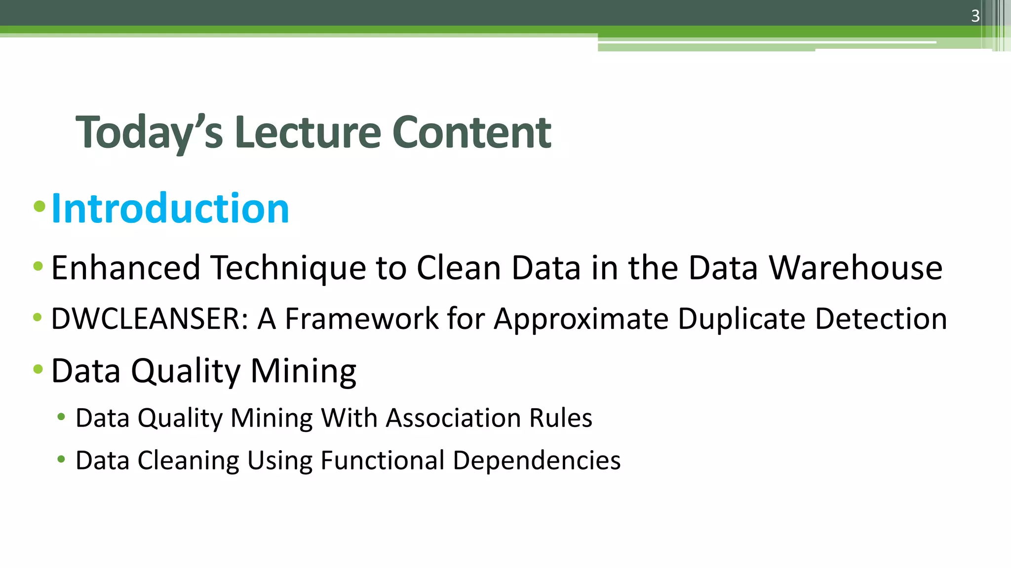 Data Cleaning Techniques | PPTX