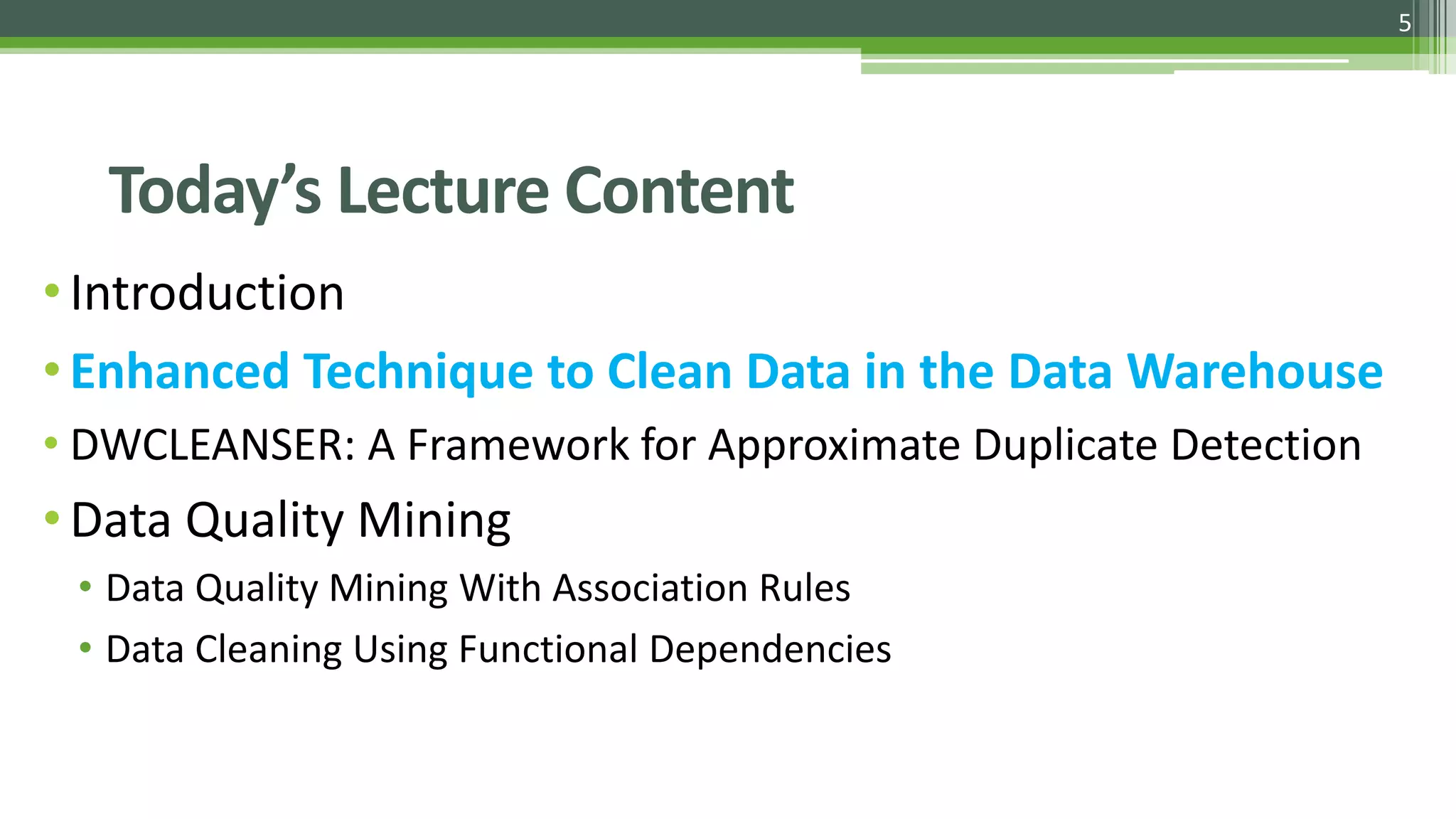 Data Cleaning Techniques | PPTX