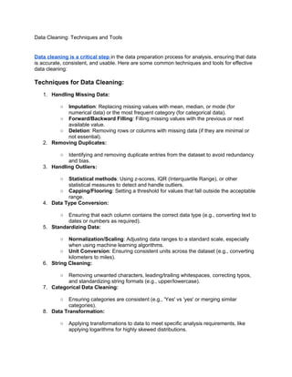 Data Cleaning_ Techniques and Tools.docx