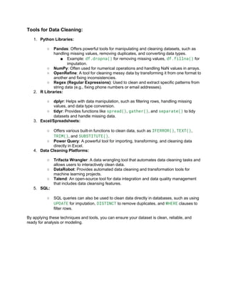 Data Cleaning_ Techniques and Tools.docx