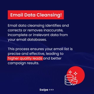 B2B data cleansing services - InFynd B2B | PDF