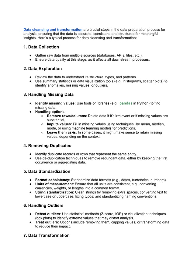 Data Cleansing and Transformation Process.docx