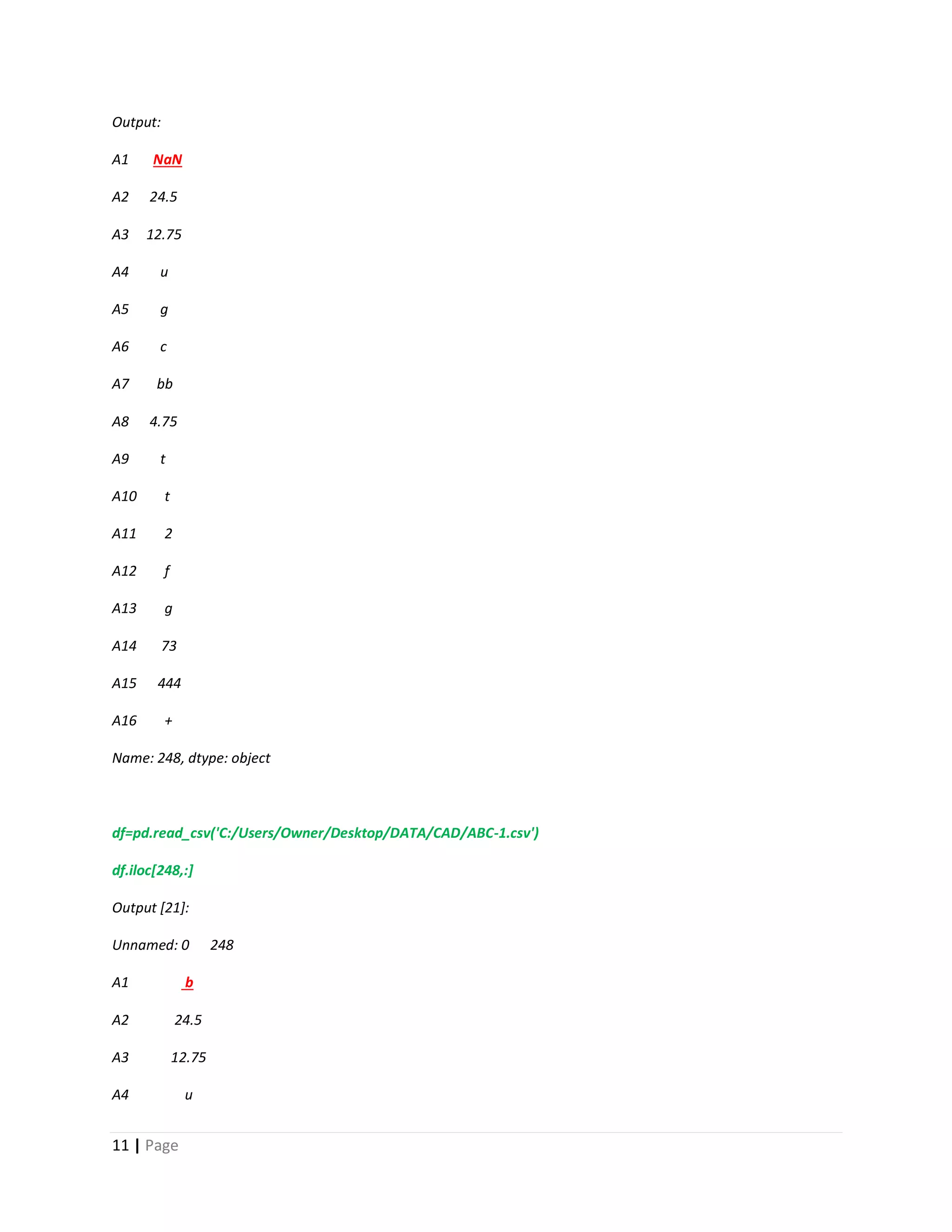 Data cleansing project | PDF | Technology & Computing