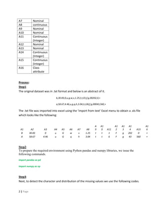 Data cleansing project | PDF | Technology & Computing