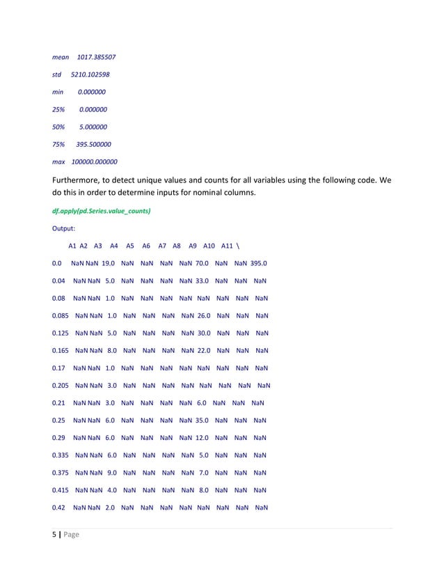 Data cleansing project | PDF