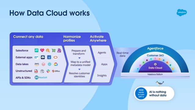 Salesforce Data Cloud- Hyperscale data platform, built for Salesforce. | PDF