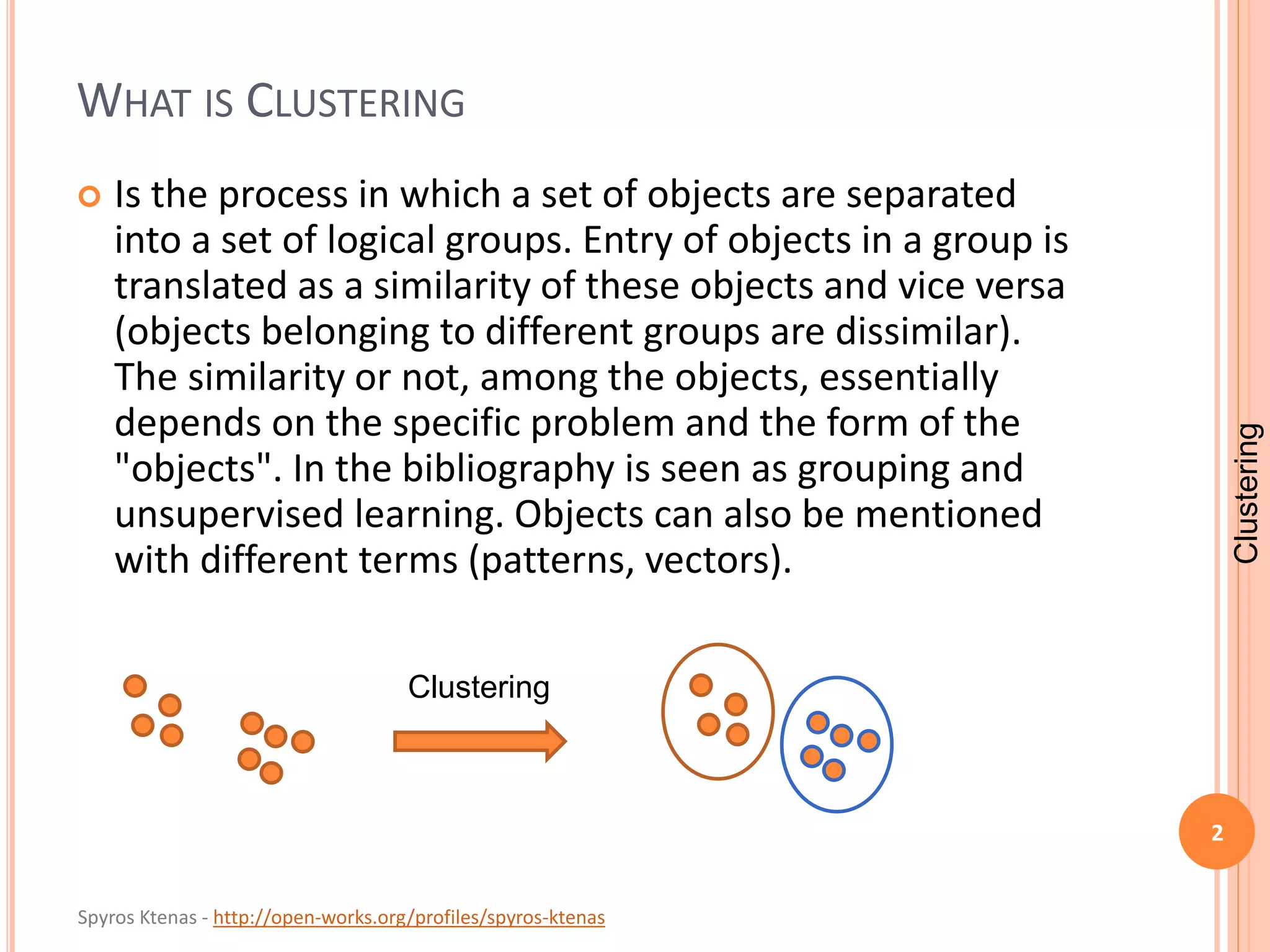 Data Clustering And Optimization Techniques Pptx Computing Technology And Computing