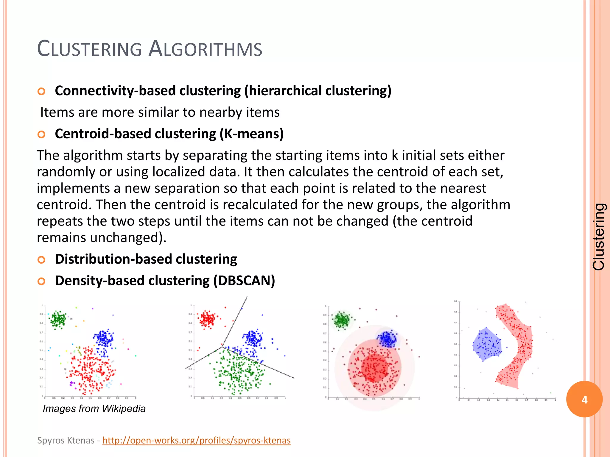 Data clustering and optimization techniques | PPTX | Computing | Technology & Computing