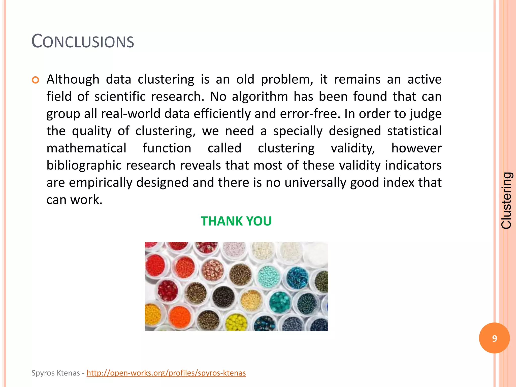 Data Clustering And Optimization Techniques Pptx Computing Technology And Computing