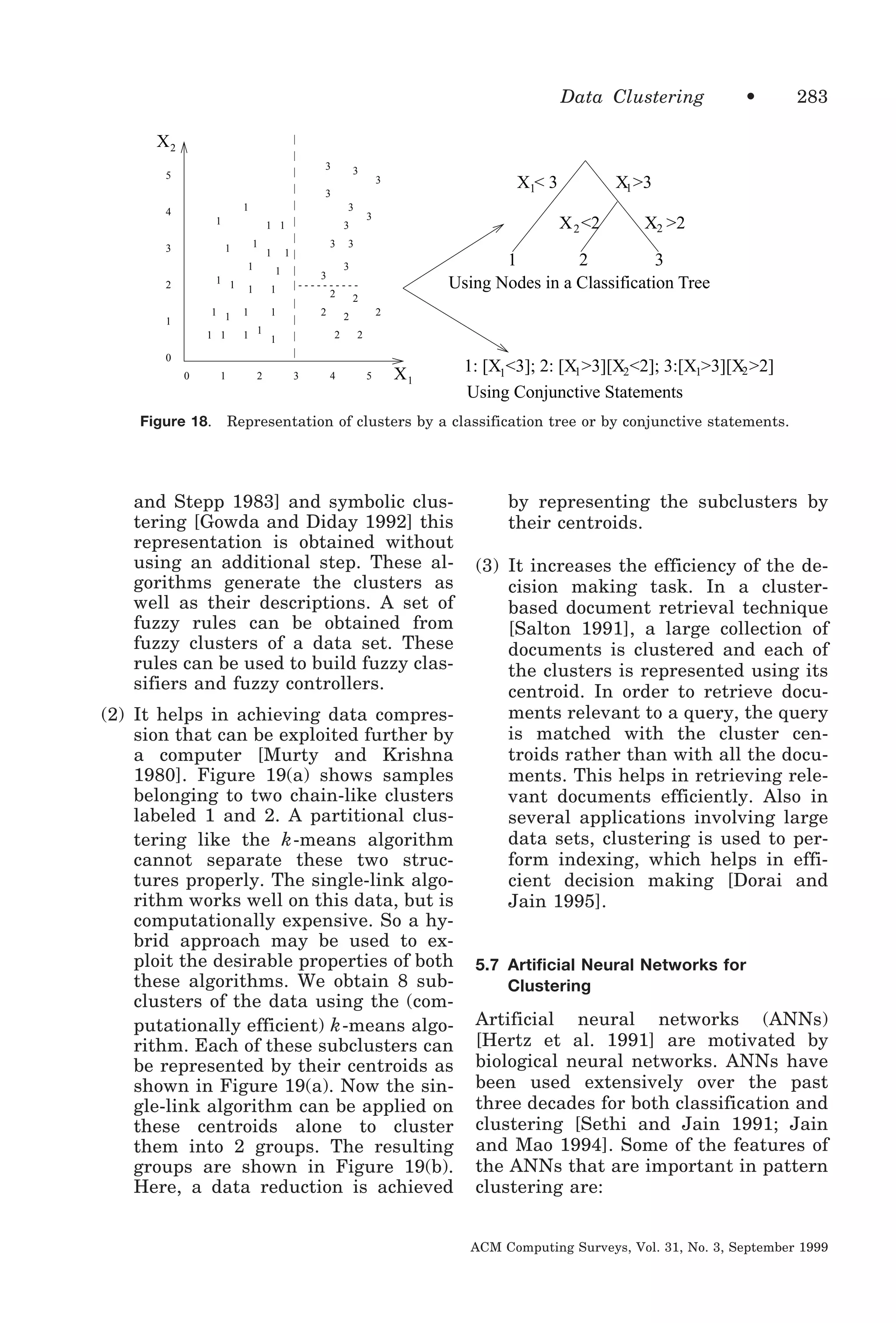 Data clustering a review | PDF | Free Download