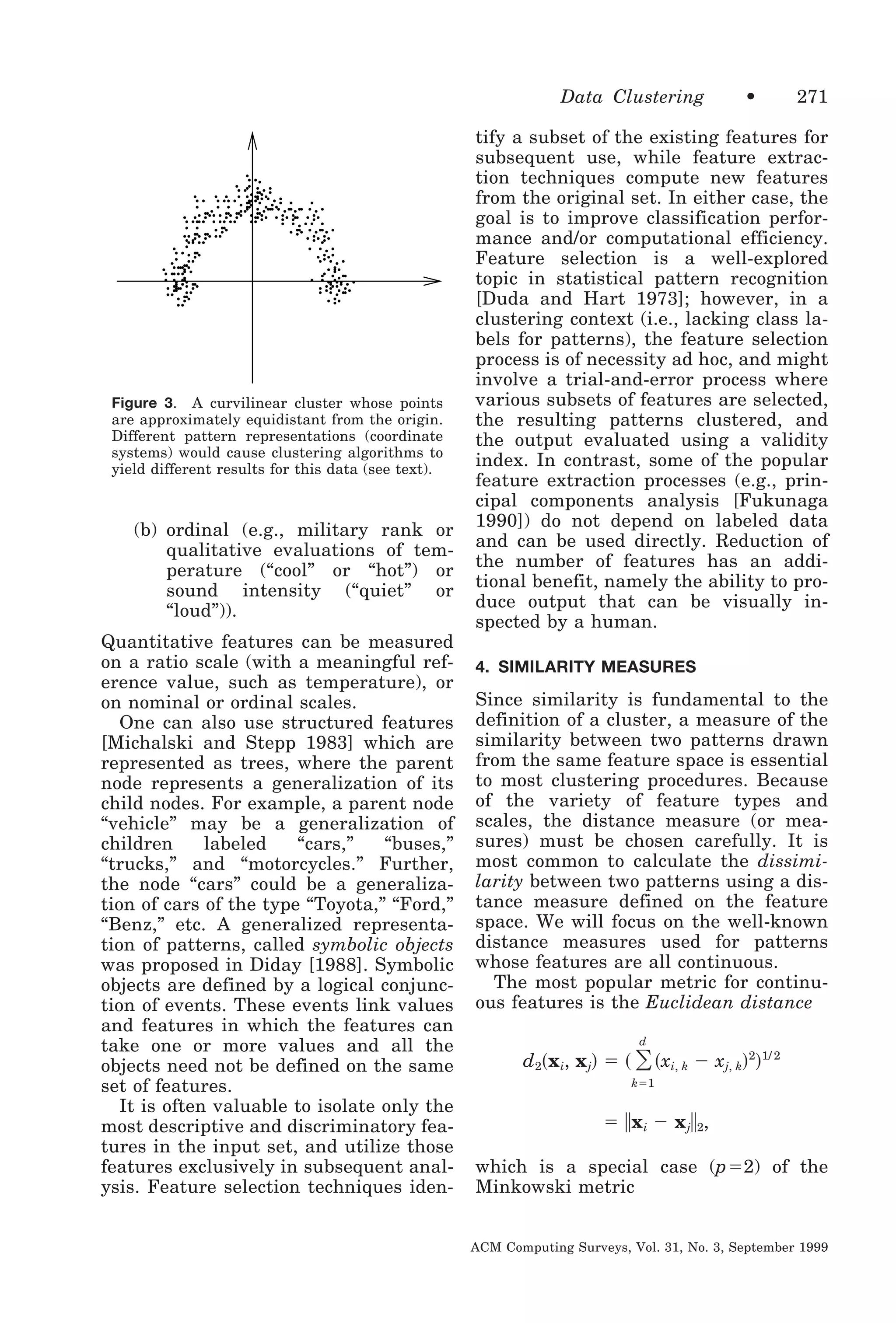 Data clustering a review | PDF | Free Download