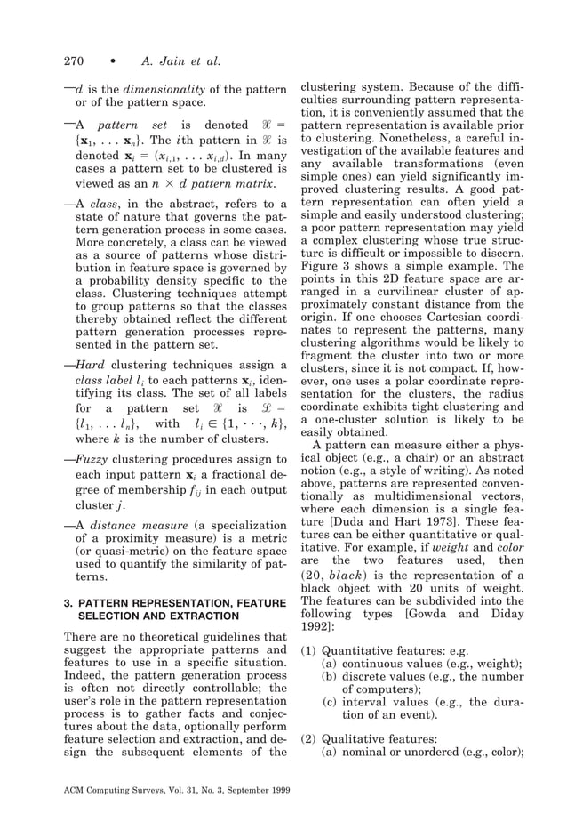 Data clustering a review | PDF | Free Download