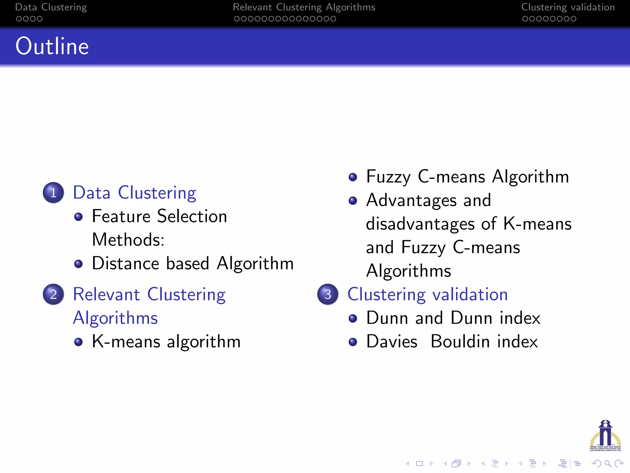 Data clustering | PDF