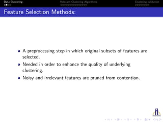 Data clustering | PDF