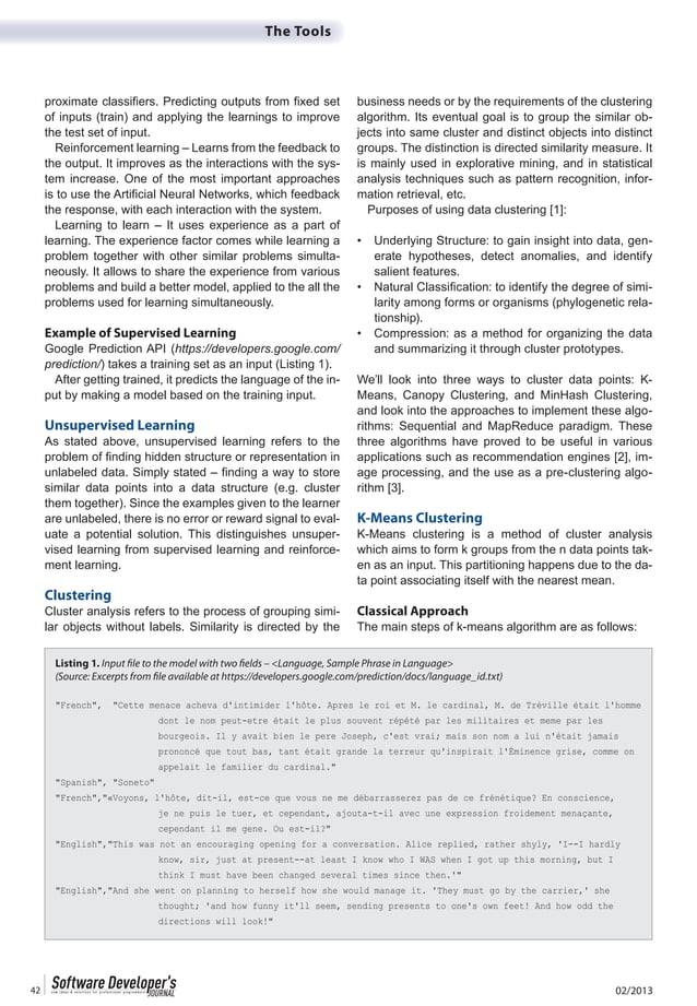 Data Clustering Using Map Reduce Pdf