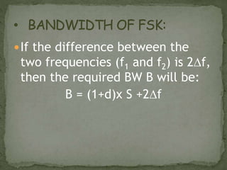 ASK, FSK, PSK Modulation Techniques in Detail | PPTX