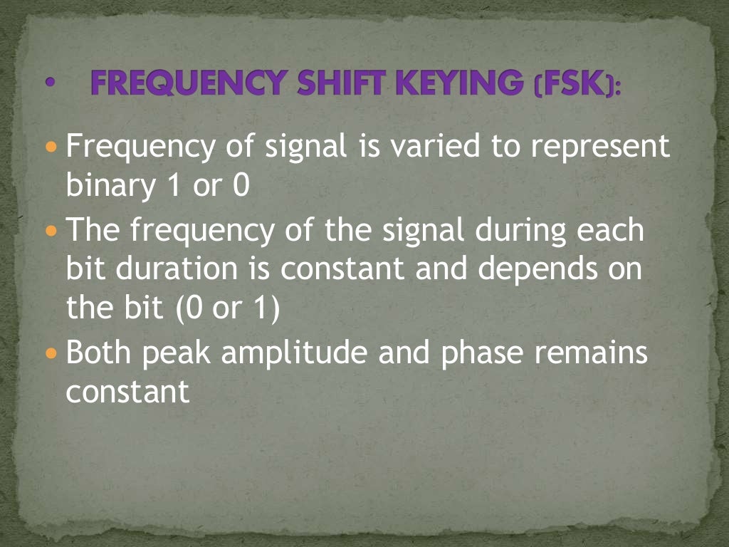 Ask Fsk Psk Modulation Techniques In Detail