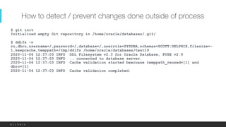 Take your database source code and data under control | PDF