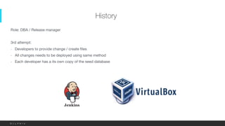 Take your database source code and data under control | PDF