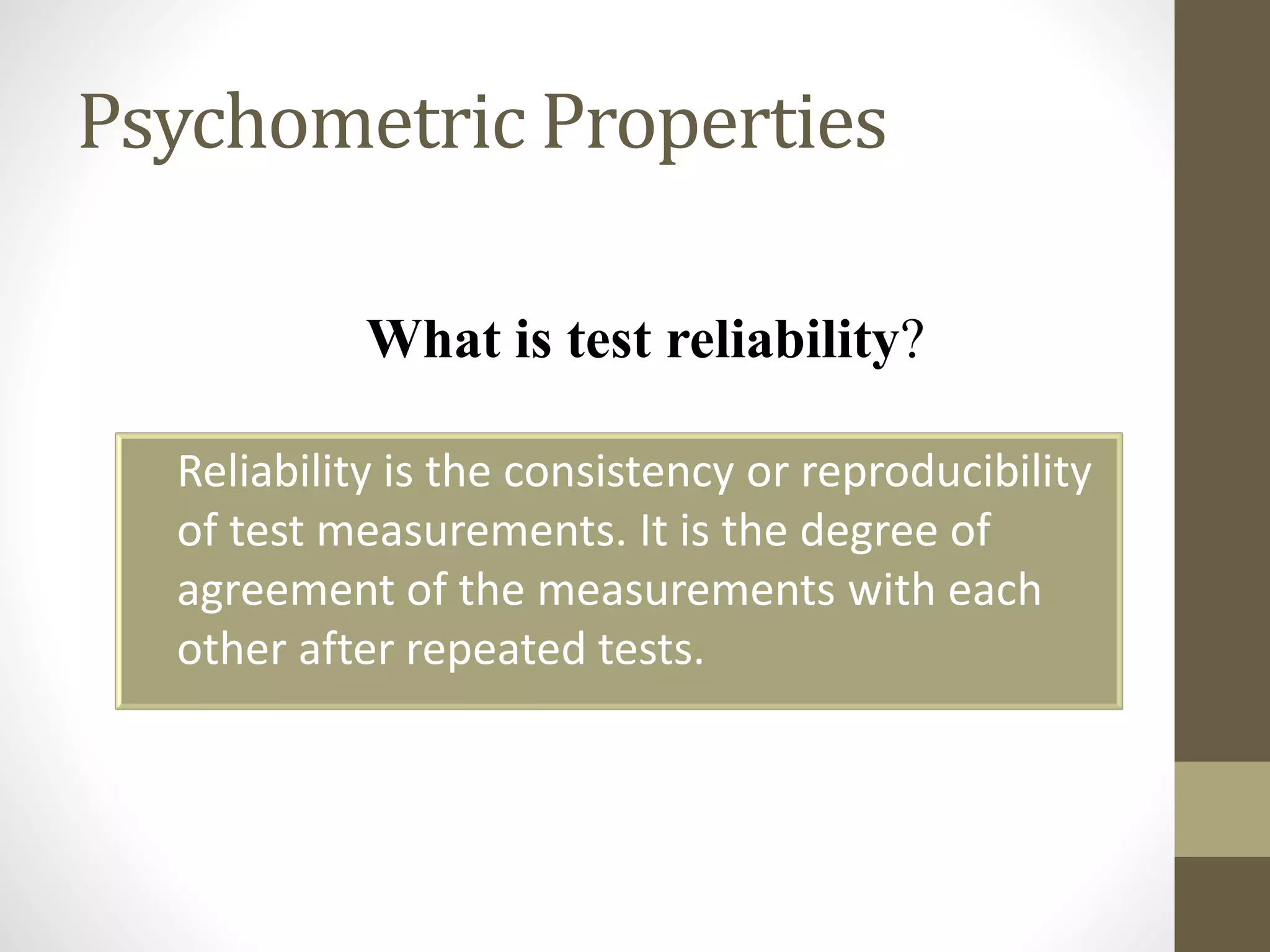 Data collection reliability | PPTX