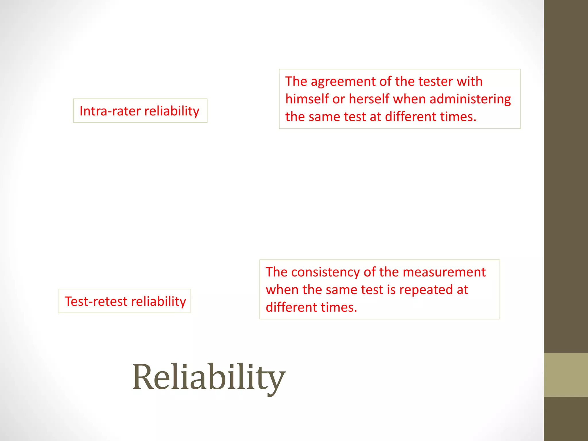 Data collection reliability | PPTX