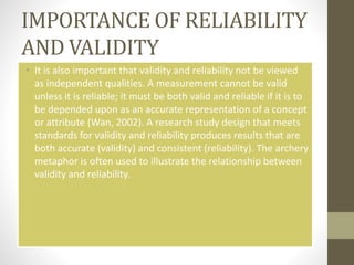 Data collection reliability | PPTX